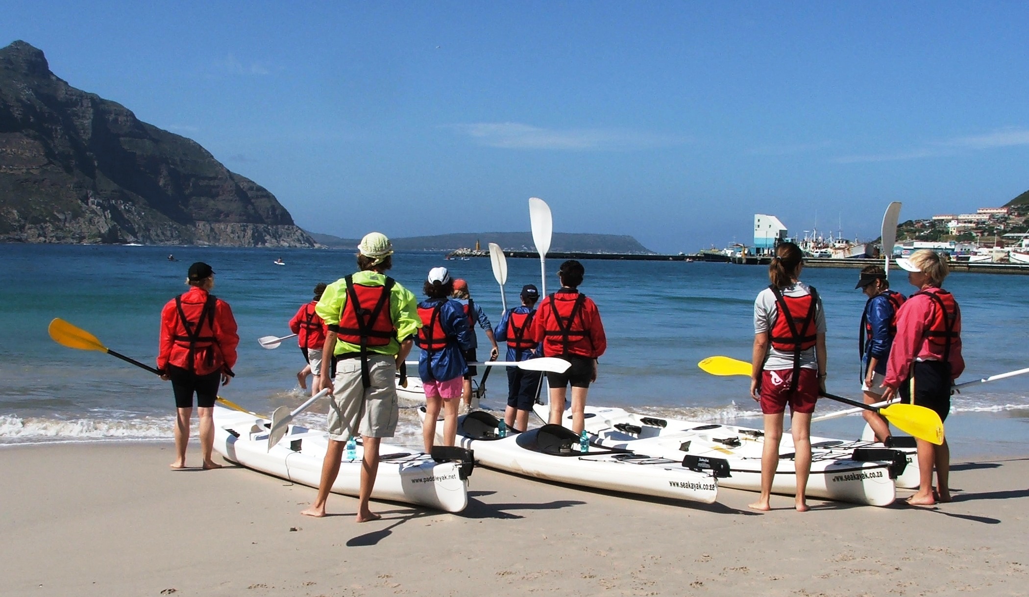 Real Cape Adventures - PaddleYak Sea Kayak Store