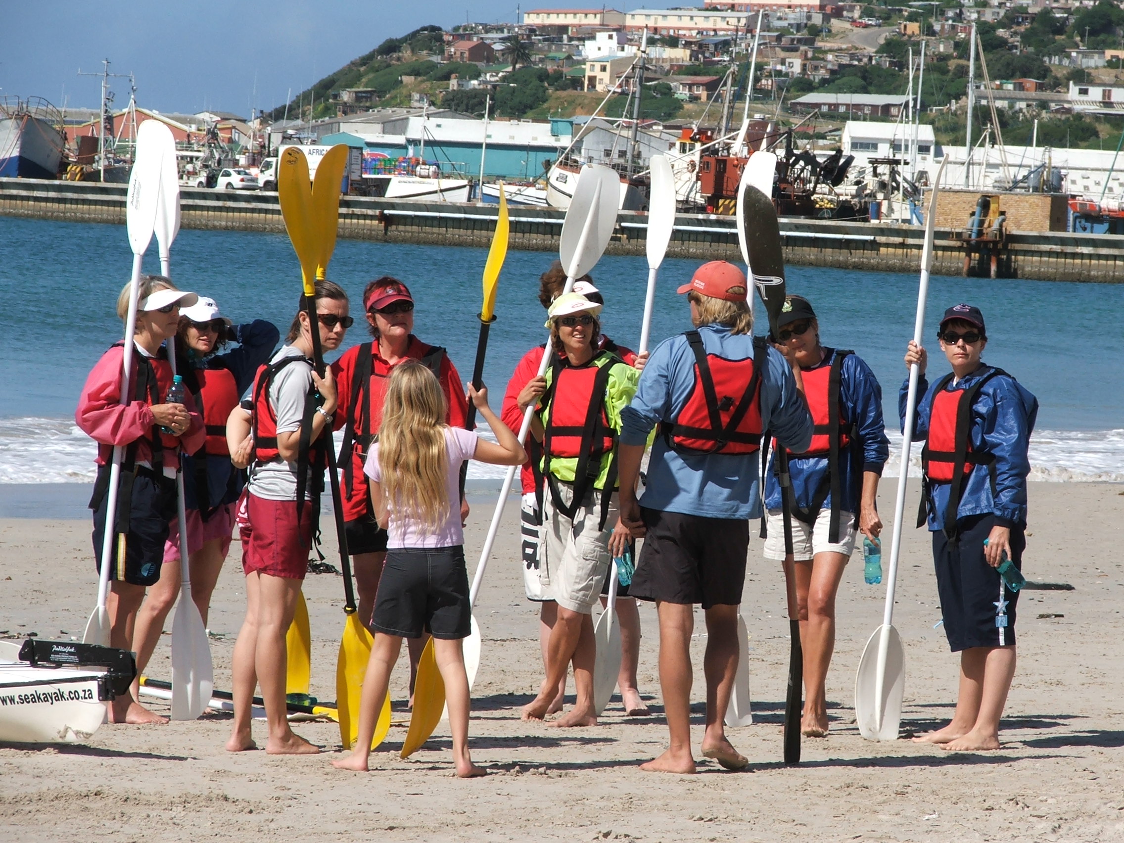 Real Cape Adventures - PaddleYak Sea Kayak Store
